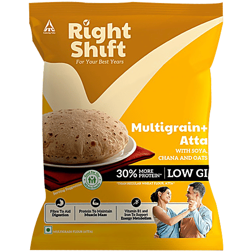 Buy Right Shift Multigrain+ Atta Online at Best Price of Rs 83.6 - bigbasket