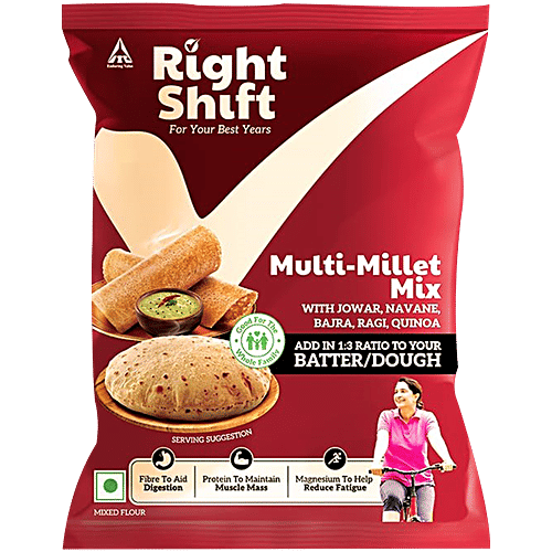 Buy Right Shift Multi-Millet Mix Online at Best Price of Rs 17.6 ...