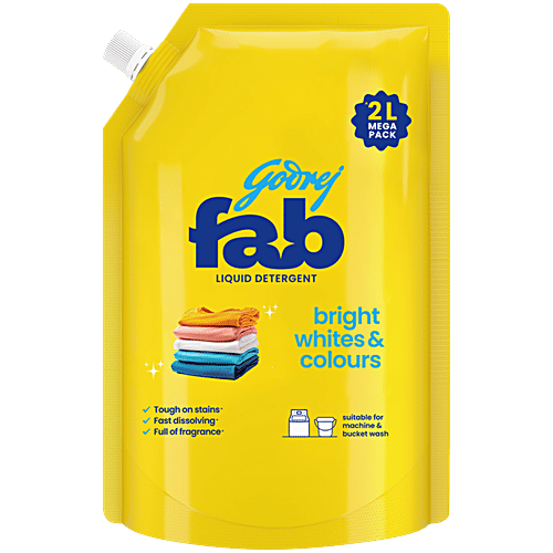Buy Godrej Fab Liquid Detergent Online at Best Price of Rs 207 - bigbasket