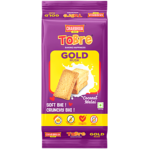 Buy Tobre Coconut Malai Gold Rusk Online at Best Price of Rs 12 - bigbasket