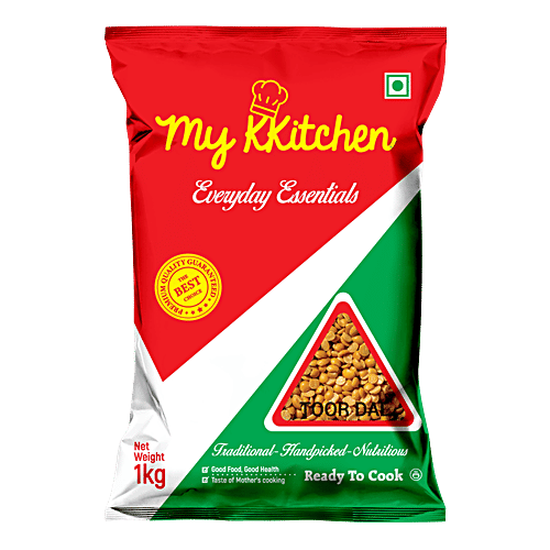 Buy my kkitchen Toor Dal Online at Best Price of Rs 209.04 - bigbasket