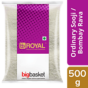 Buy Bb Royal Sooji Ordinary 1 Kg Pouch Online At Best Price of Rs 65 ...