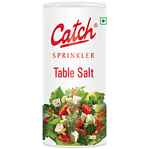 Buy Catch Table Salt Iodized 200 Gm Tin Online At Best Price of Rs 45 ...