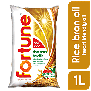 Buy Fortune Refined Oil Rice Bran 5 Ltr Can Online at the Best Price of Rs 883.46 - bigbasket