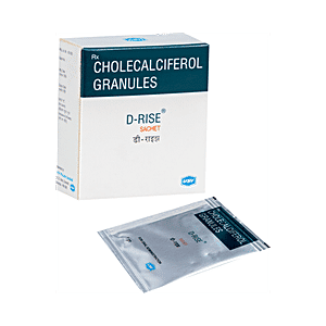 Buy Calcirol Calcirol 60K IU Cholecalciferol Sachet | For Bone Health ...