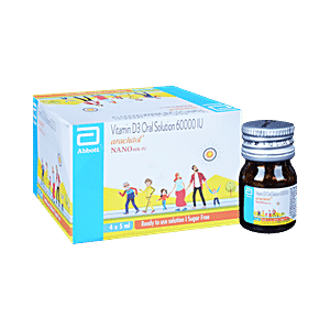 Buy Mgd3 Mgd3 60K Tablet | Vitamin D3 & Magnesium for Bone & Muscle ...