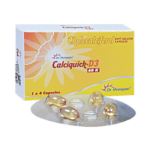 Buy Mgd3 Mgd3 60K Tablet | Vitamin D3 & Magnesium for Bone & Muscle ...