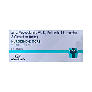 Buy Nurokind Nurokind Forte Z Tablet Online at Best Price of Rs 139.75 ...