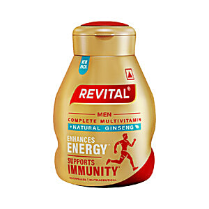 Buy Revital Revital H Woman Tablet with Multivitamins, Calcium, Zinc ...