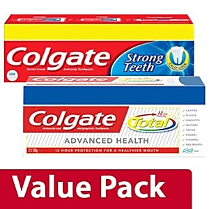 Buy Colgate Total Whole Mouth Health Antibacterial Toothpaste + Gentle ...