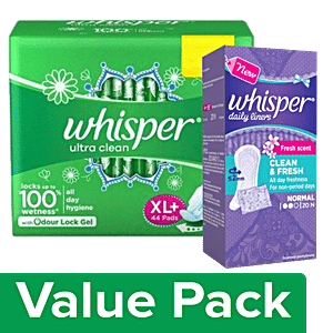 Whisper Pads: Buy Whisper Ultra, Whisper Choice Online at Best Price ...