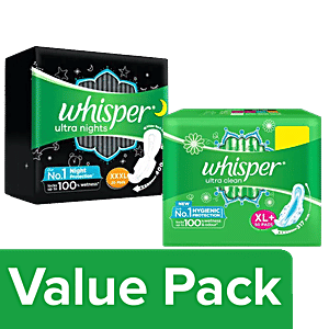 Whisper Pads: Buy Whisper Ultra, Whisper Choice Online at Best Price ...