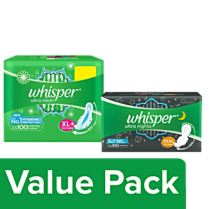 Whisper Pads: Buy Whisper Ultra, Whisper Choice Online at Best Price ...
