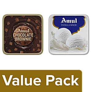 Buy Amul Ice Cream Online: Family Pack, Tubs & Bars - Amul Vanilla ...