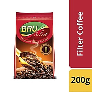 Buy BRU Coffee Powders Online at Best Prices. Free Shipping. - bigbasket