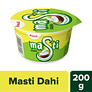 Buy Amul Masti Dahi Online at Best Price of Rs 75 - bigbasket
