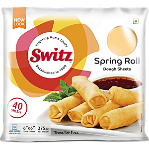 Buy Switz Spring Rolls Sheets20 Sheets 275 Gm Pouch Online At Best ...