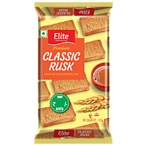Buy Elite Rusk Original 75 Gm Online At Best Price of Rs 10 - bigbasket