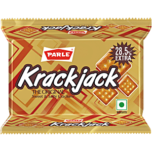 Buy Parle Krackjack 200 Gm Pouch Online At Best Price of Rs 35 - bigbasket