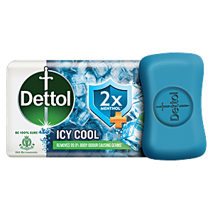 Buy Dettol Icy Cool Soap Online at Best Price of Rs 70 - bigbasket