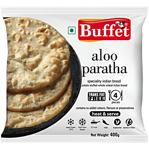 Buy Frozen Indian Breads – Malabar Paratha, Aloo Paratha Online at Best ...