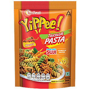Buy Sunfeast Yippee Tricolor Pasta - Creamy Corn 70 gm Pouch Online at ...