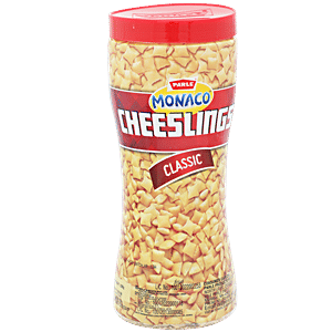 Buy Parle Monaco Cheeslings Classic 150 Gm Jar Online At Best Price of ...