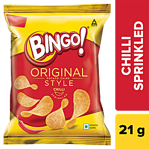 Buy Bingo! Original Style Chilli Sprinkled Potato Chips Online at Best ...