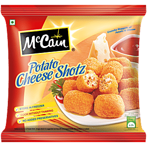 Buy Mccain Potato Cheese Shotz 250 Gm Online at the Best Price of Rs ...