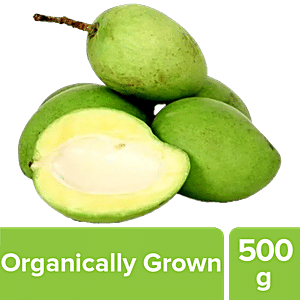 Buy Fresho Mango Raw 1 Kg Online At Best Price of Rs 82.19 - bigbasket