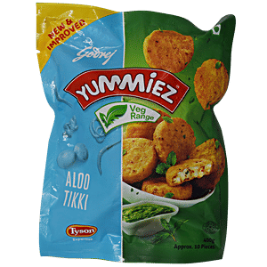 Buy Amul Happy Treats Aloo Tikki 400 Gm Online At Best Price of Rs 95 ...
