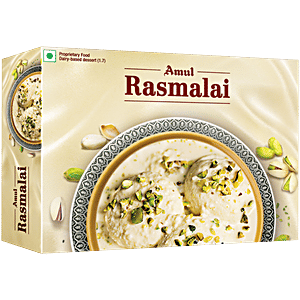 Buy Haldirams Rasmalai 1 kg Tin Online at Best Price. of Rs 225 - bigbasket