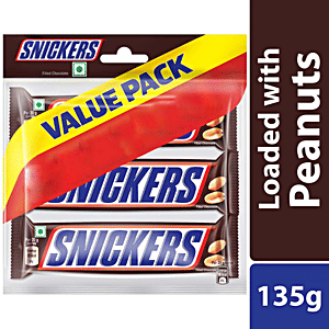 Buy Snickers Minis Peanut Filled Chocolates Online at Best Price of Rs ...