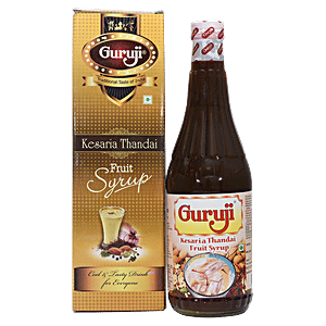 Buy Guruji Syrups & Concentrates Online at Best Price in India - bigbasket