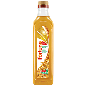 Buy Fortune Refined Oil Rice Bran 1 Ltr Pouch Online At Best Price of Rs 139 - bigbasket