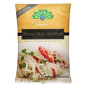 Buy PEACOCK Rice Vermicelli - Rice Online at Best Price of Rs 225 ...