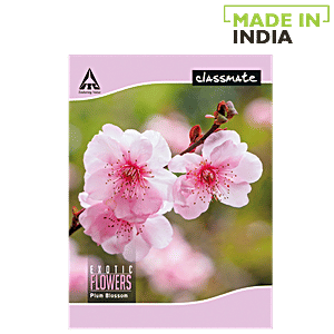 Buy Classmate Notebook - Small, Four Line Online at Best Price of Rs ...