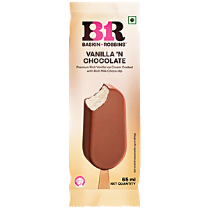 Buy Baskin Robbins Vanilla Ice Cream Online at Best Price of Rs null ...