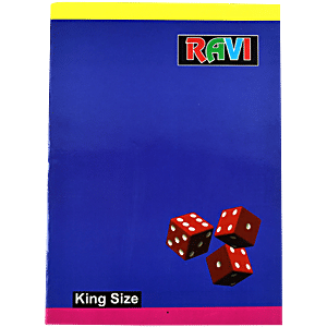 Buy Classmate Notebook - King Size, Four Line, Ruled Online at Best ...