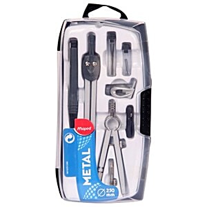 Buy Doms Academia Mathematical Drawing Instrument Box Online at Best ...