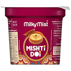 Buy Milky Mist Mishti Doi 200 Gm Online At Best Price of Rs 49 - bigbasket