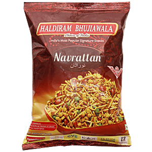 Buy Haldirams Namkeen Navrattan Del 1 Kg Pouch Online at the Best Price of Rs 245 - bigbasket