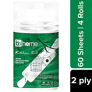 Buy Origami 2 Ply Kitchen Towels 60 Pulls Online At Best Price of Rs ...