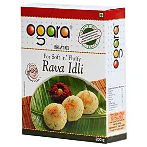 Buy GRB Rava Idly Instant Mix - Soft, Fluffy Online at Best Price of Rs ...