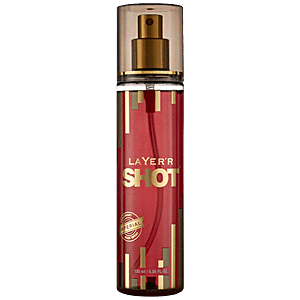Buy Layerr Shot Body Spray - Gold, Iconic Online at Best Price of Rs ...