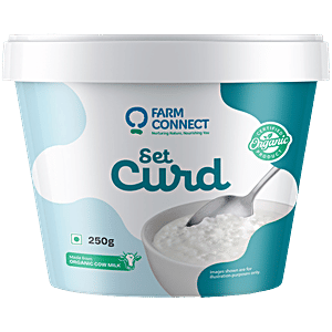 Buy Farm Connect Organic Super Curd Online at Best Price of Rs null ...
