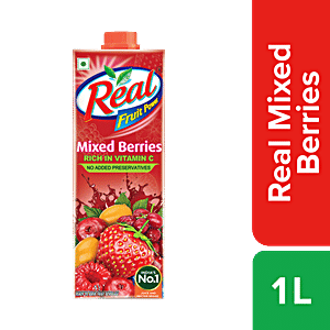 Buy Real Juice Fruit Power Cranberry 1 L Online At Best Price of Rs 117 ...