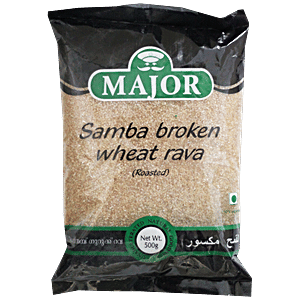 Buy Bb Royal Rava Red Wheat 500 Gm Pouch Online at the Best Price of Rs ...