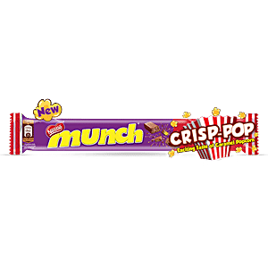 Buy Nestle Munch Max Chocolate Coated Crunchy Wafer Bar Online at Best ...