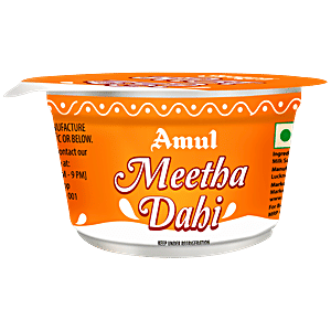Buy Fresh Amul Curd, Amul Dahi Online At The Best Prices. - bigbasket
